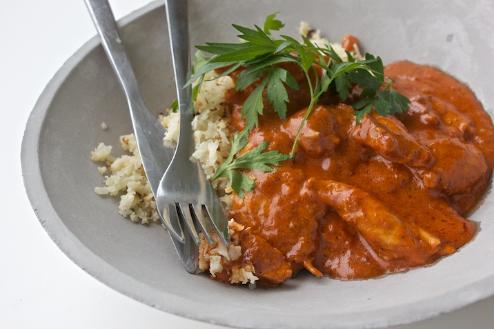 Indisk butter chicken | Hjemme hos Xenia
