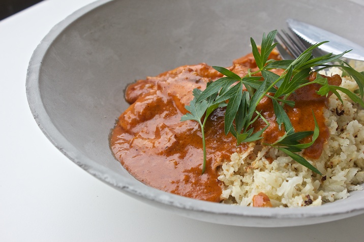 Indisk butter chicken | Hjemme hos Xenia